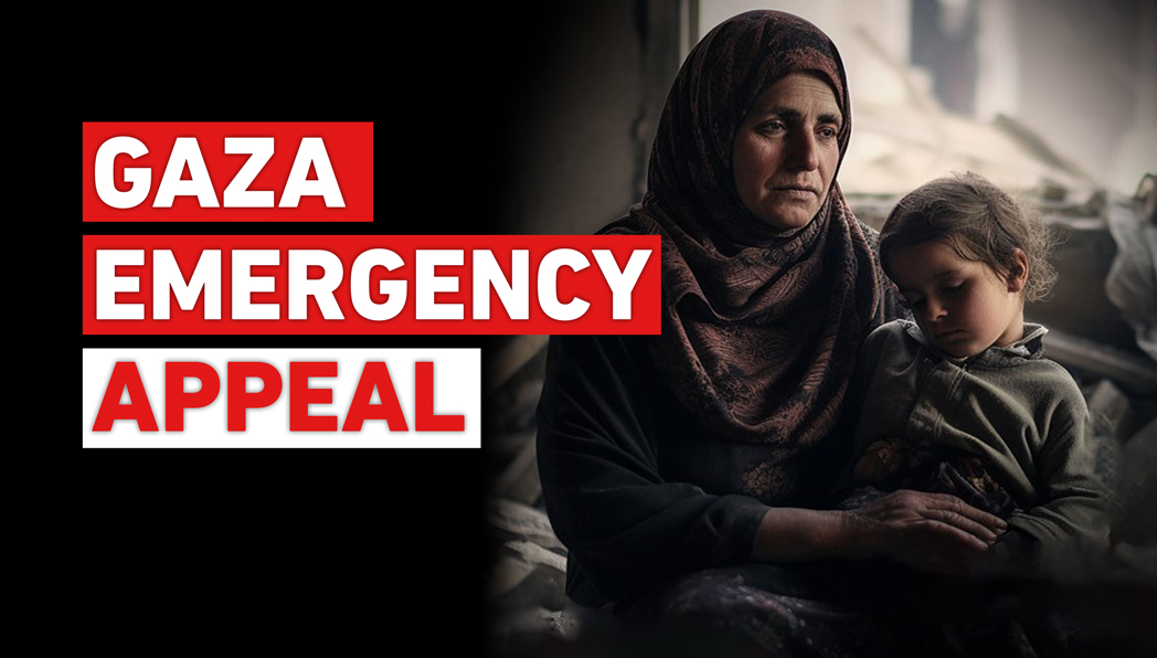 Gaza Emergency Appeal: Help Fight Food Poverty - Donate Today
