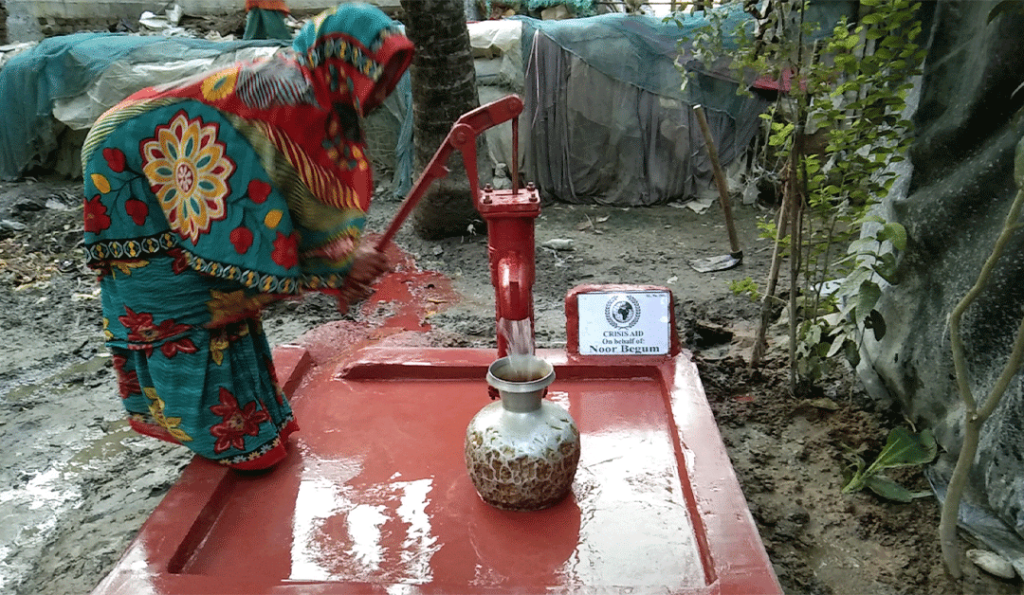 Crisis Aid - Islamic Charity for Orphans, Water Projects & Refugees