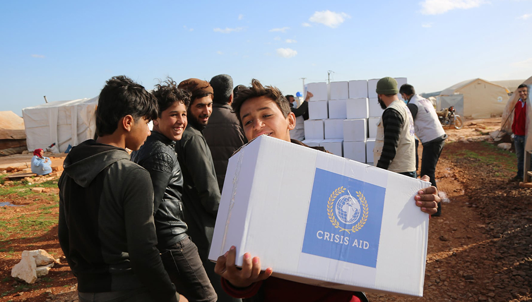 Higher Ground » Crisis Aid