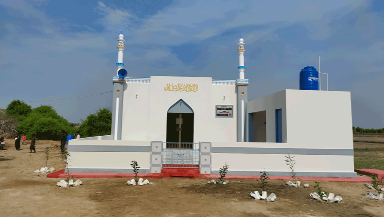Small Masjid in Pakistan – Help Build a Place of Worship and Faith